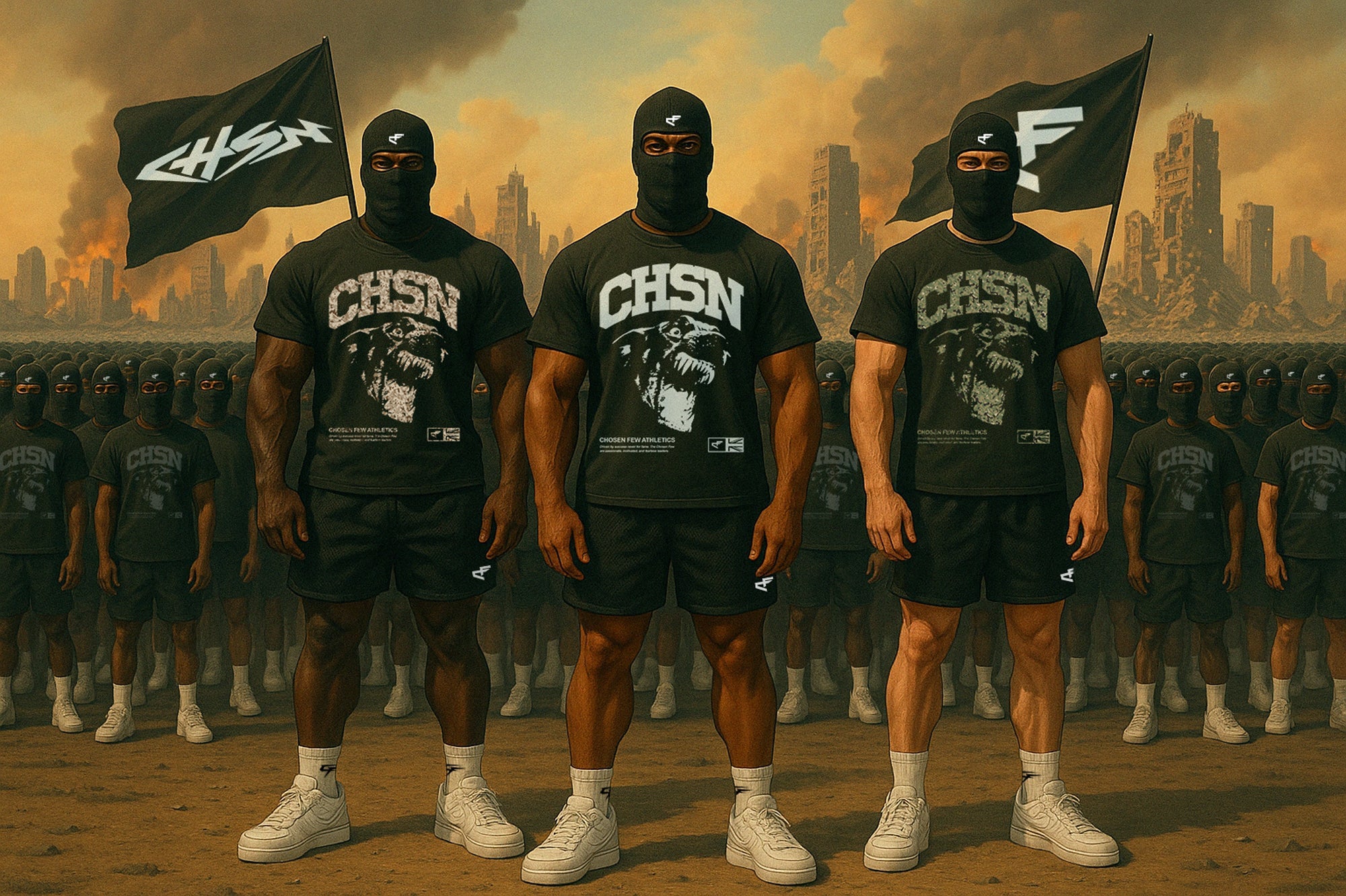 The Fearless Series – Chosen Few Athletics