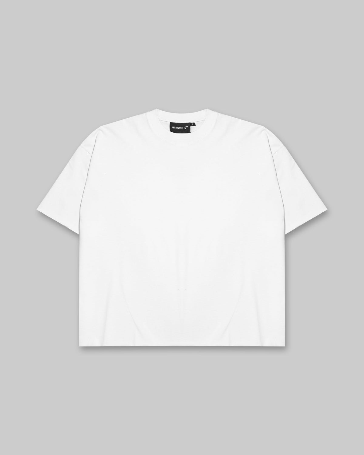 Blank - Box V2 Tee - White – Chosen Few Athletics