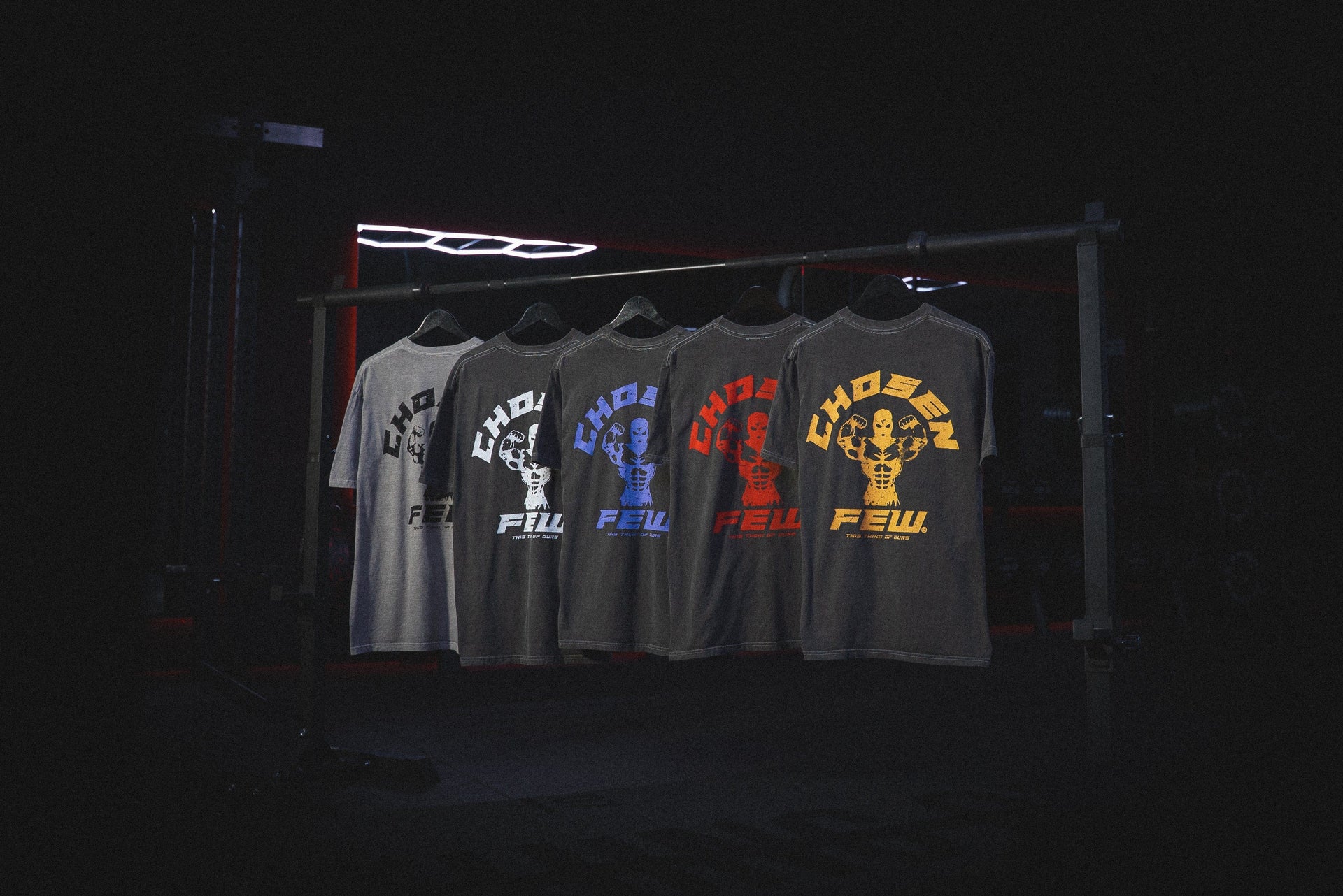 Chosen Few Athletics - Bodybuilding Clothing Brand